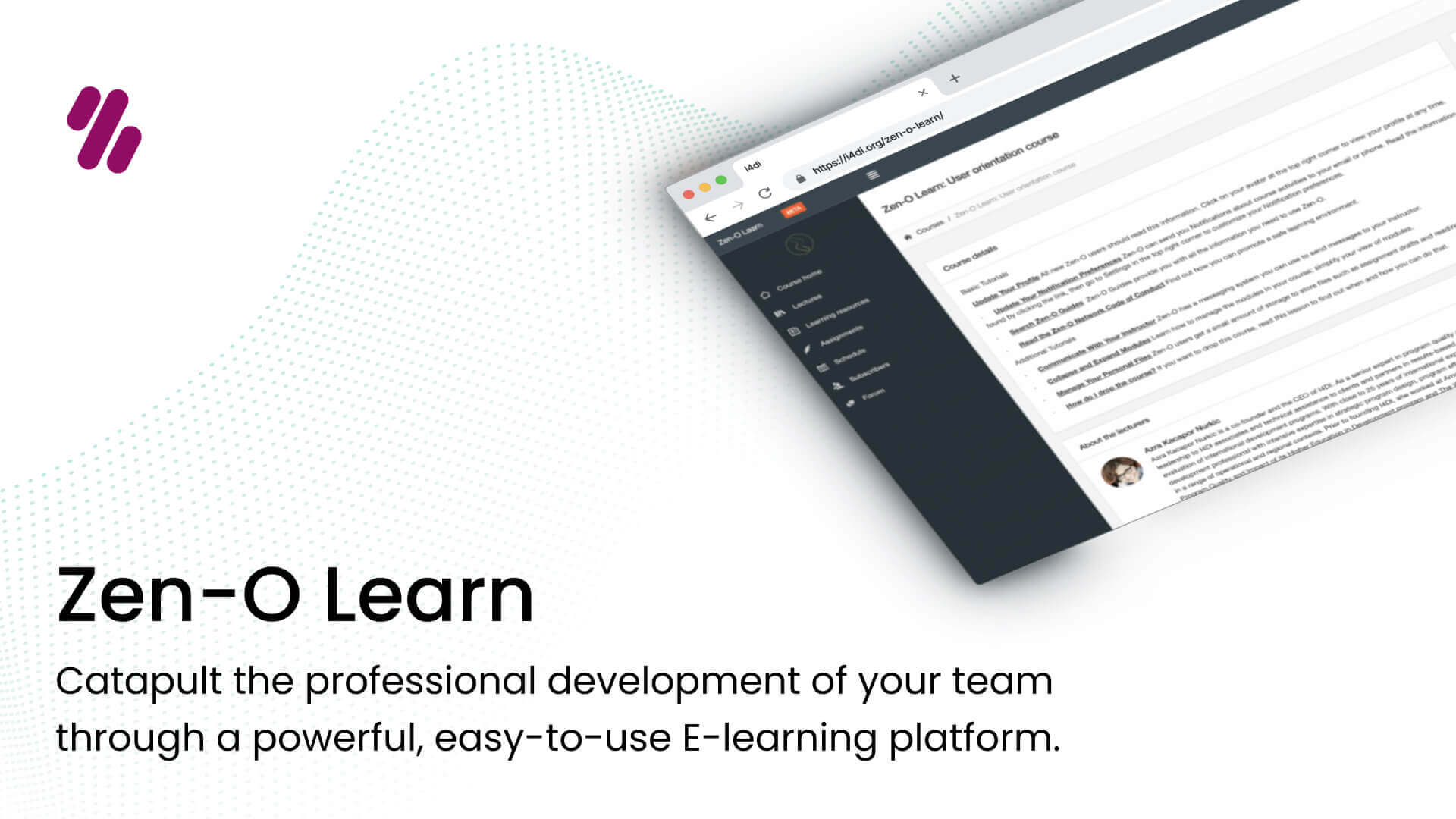 Zen-O Learn | Institute for Development Impact